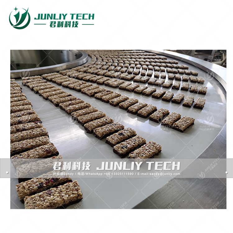 Cereal Bar Machine - Buy Cereal Bar Machine Product on JUNLIY TECH Food ...